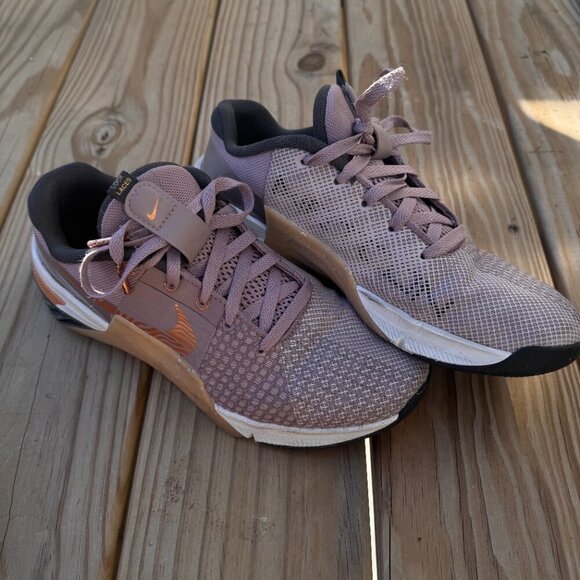 Nike | Shoes | Nike Metcon 6 Womens Training Shoes 95 Lavender Rose ...